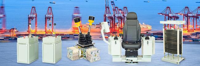 Construction / Modern / Mobile Crane Operator Cabin With Air Conditioner