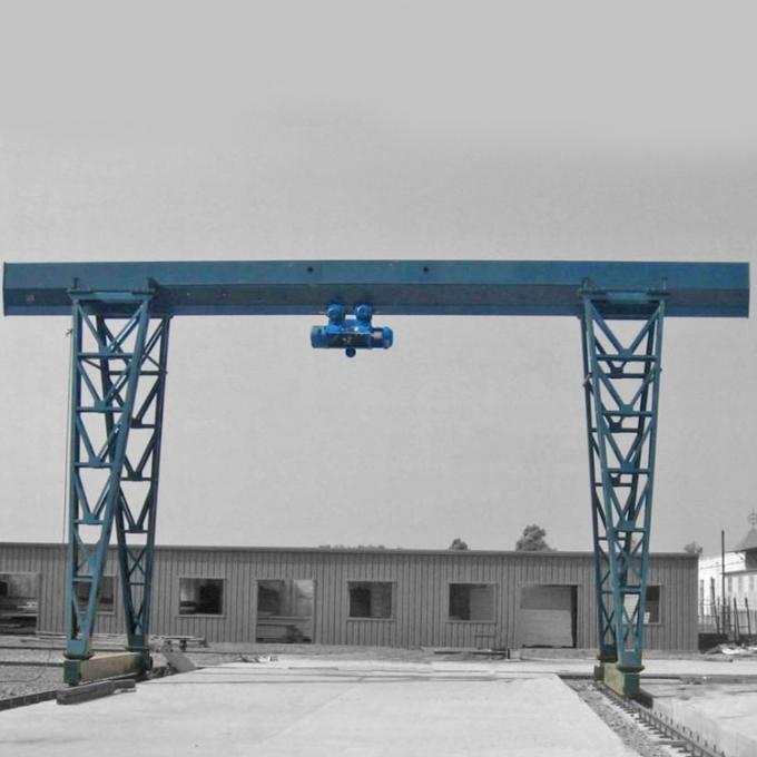 Single Girder Mobile Container Portal Gantry Crane