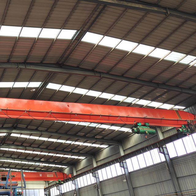 Wireless Remote Control Overhead Bridge Crane Hoisting Machine For Workshop