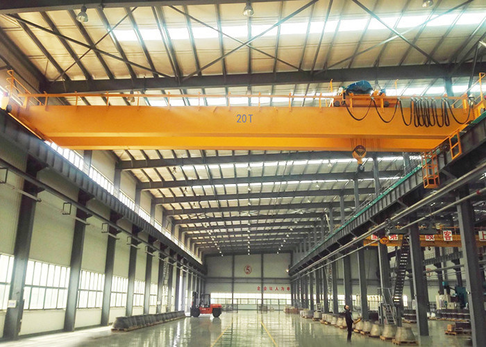 DD Model Double Beam Overhead Lifting Equipment 5 - 32 Ton For Factories