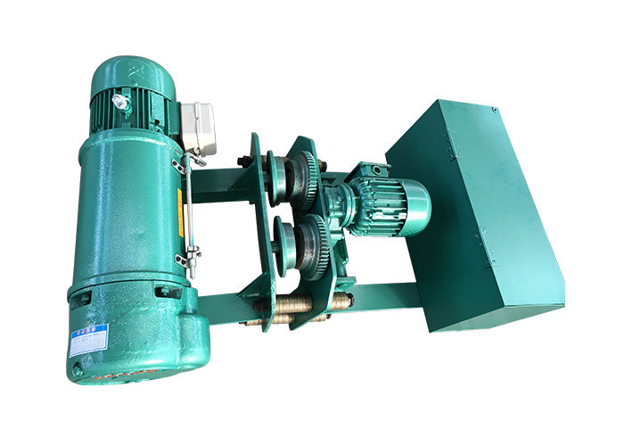 Indoor / Outdoor Electric Hoist , 5 Ton Low Headroom Type Wire Rope Hoist