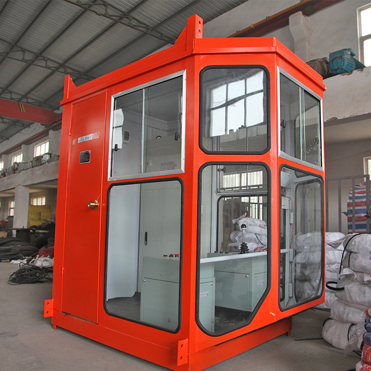 Industrial Crane Spare Parts , Standard Size Crane Operator Cabin ...