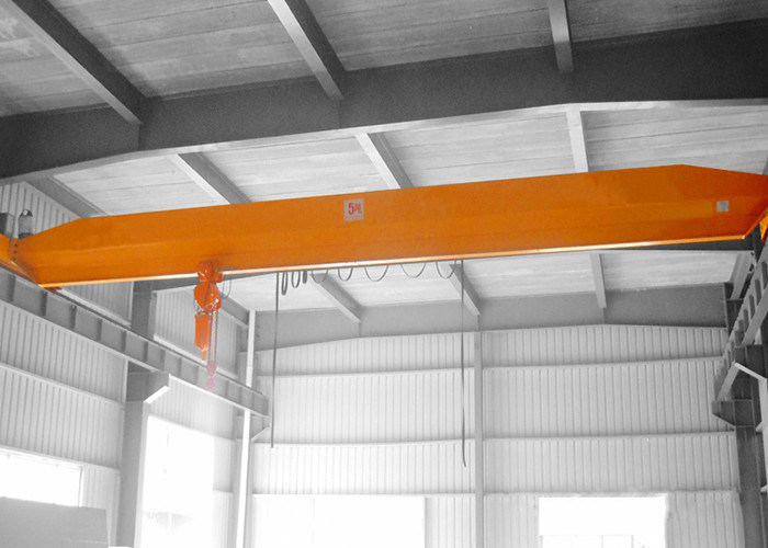 Monorail Hoist Electric Single Girder Crane IP54 Protection Grade For ...