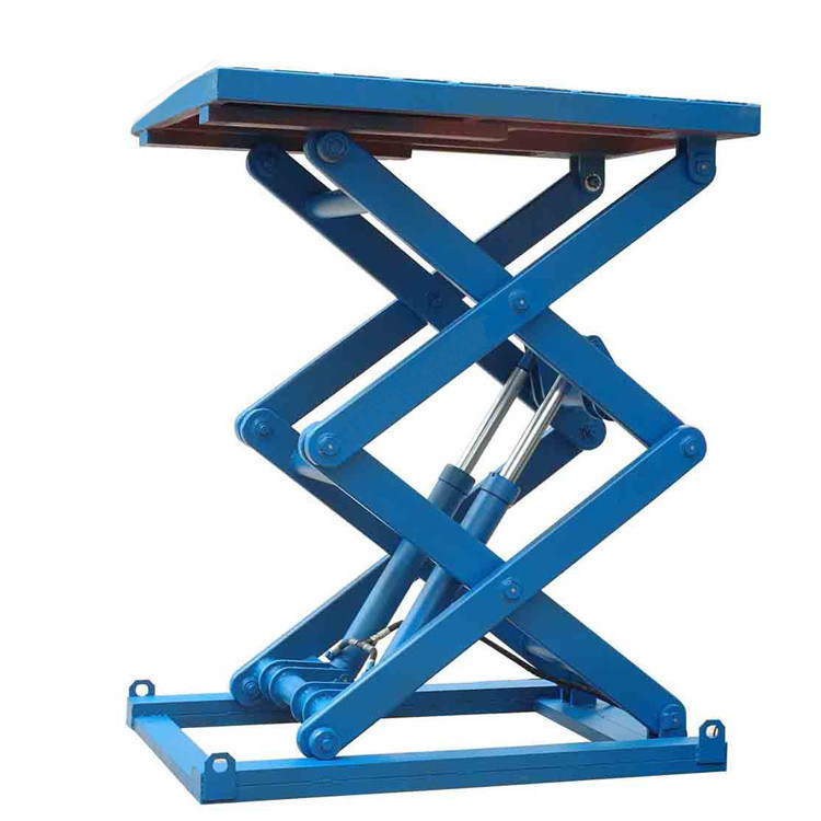 Mechanical Hydraulic 6000mm Scissor Lift Platform