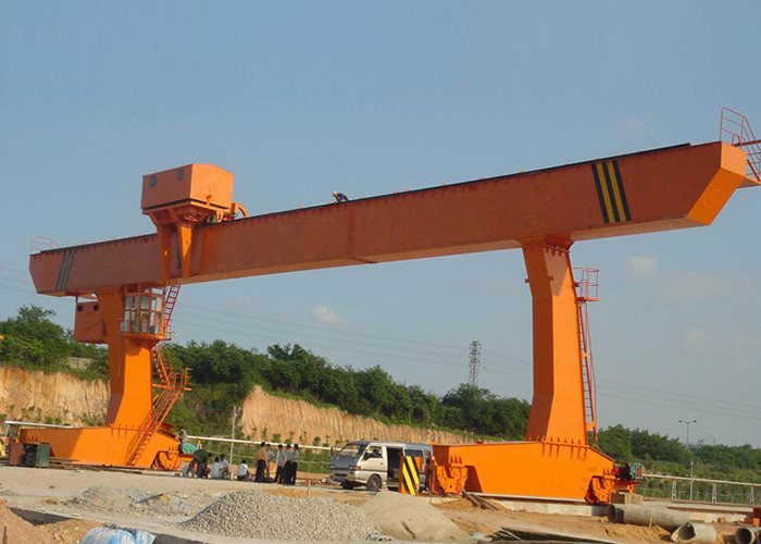 20T MDG L Shape Gantry Crane Single Girder Gantry Lifting Equipment