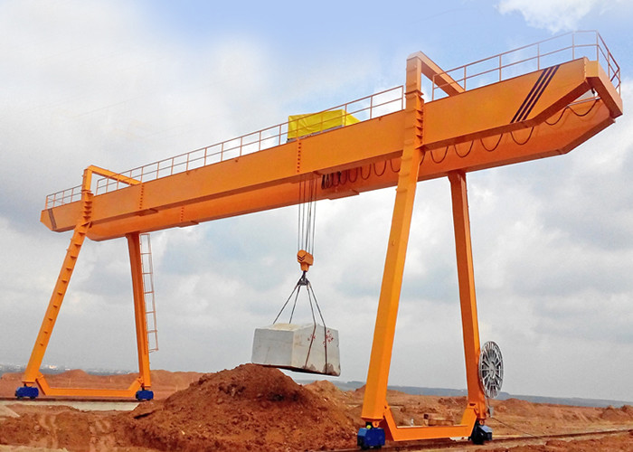 MG Double Girder Gantry Crane , High Performance 50T Goliath Crane MG Double Girder Gantry Crane , High Performance 50T Goliath Crane